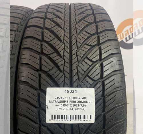 Goodyear UltraGrip 8 Performance 245/45 R18