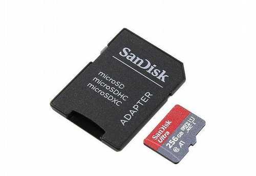 Карта памяти SanDisk microsdxc Ultra Class 10 UHS