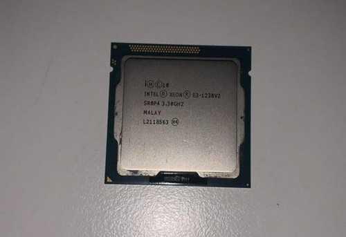 Процессор intel xeon e3-1230v2