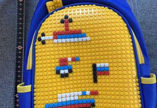 Рюкзак детский с пикселями