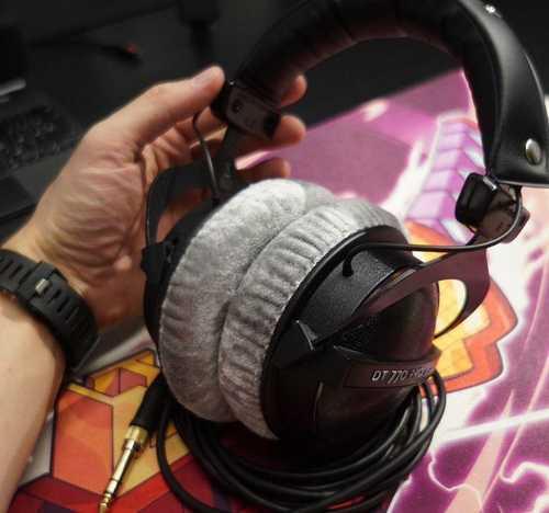 Наушники beyerdynamic dt 770 pro 80 ohm