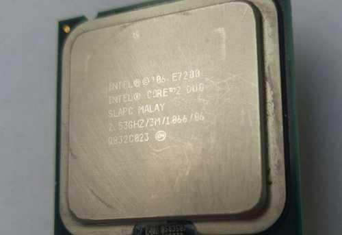 Процессор Intel Core 2 Duo E7200 Box
