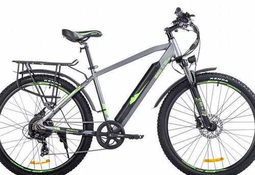Электровелосипед Eltreco XT 850 Pro Серо-зеленый-2