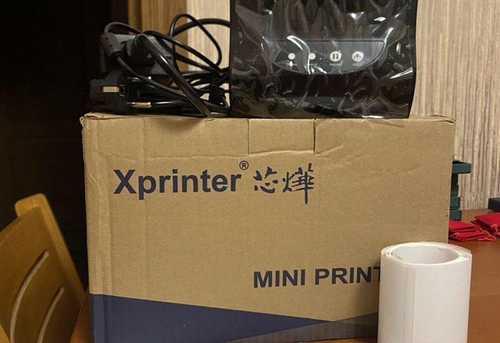 Принтер XPrinter XP-365B (USB, Bluetooth)