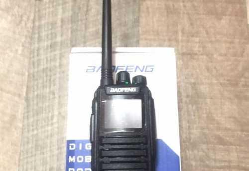 Рация baofeng 1701 dmr с кабелем и антенной 771