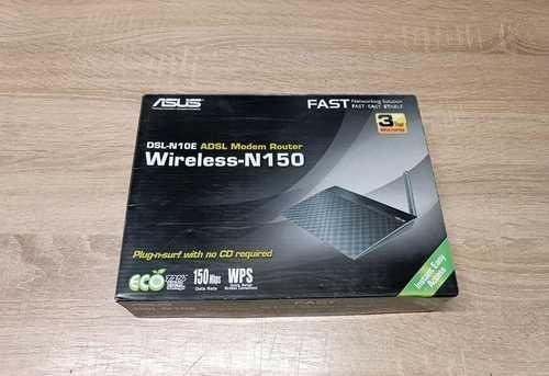 Adsl модем с wi-fi dsl-n10e