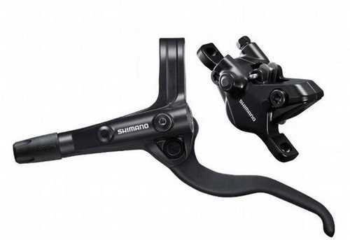 Тормоз дисковый Shimano BL-MT401 и BR-MT410 / П