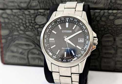 Оригинальные японские часы citizen EcoDrive