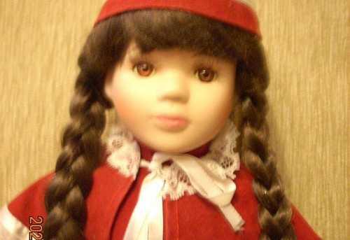 Французская фарфоровая кукла 40 см из Бельгии