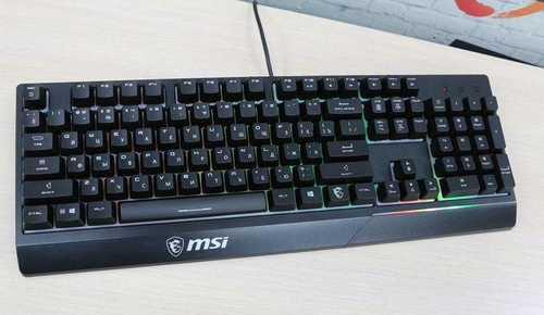 Игровая клавиатура MSI Vigor GK30