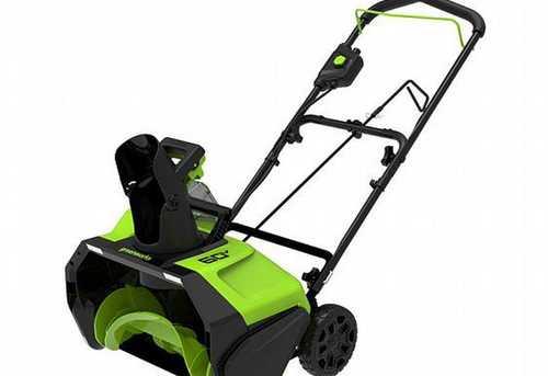 Снегоуборщик greenworks GD60PST (2602907UB)