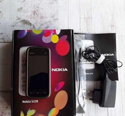 Смартфон Nokia 5228 RM - 625 чёрный