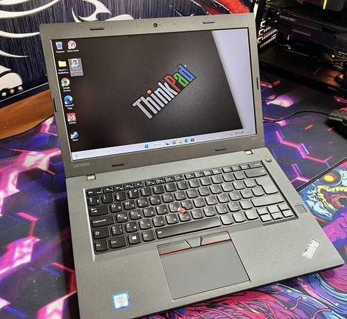Thinkpad T460P как новый i7-6 + GT940 MX