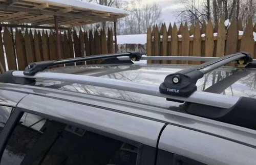 Багажник Turtle на крышу Mercedes GLS