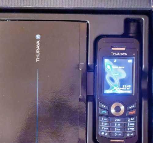 Спутниковый телефон thuraya xt
