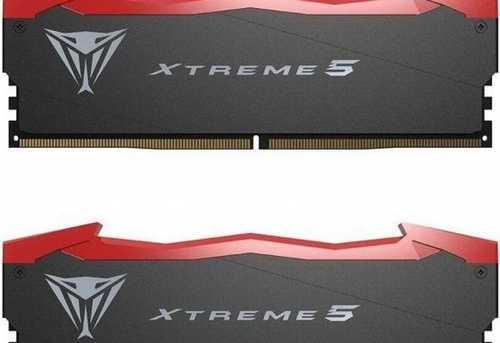 Patriot dimm DDR5 2x24GB Viper Xtreme 5 RTL Gaming