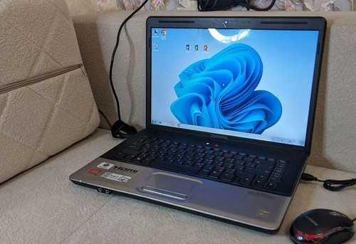 Ноутбук HP Compaq для работы с Мышью