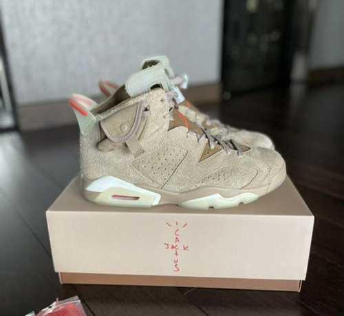 Air Jordan 6 "British Khaki"