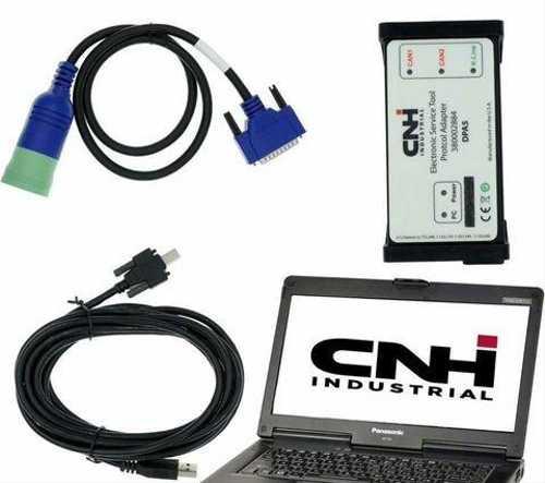 CNH EST 9.3 + ноутбук. Сканер для сельхозтехник