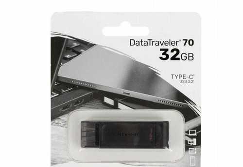 Накопитель Kingston DataTraveler 71 DT70/32GB