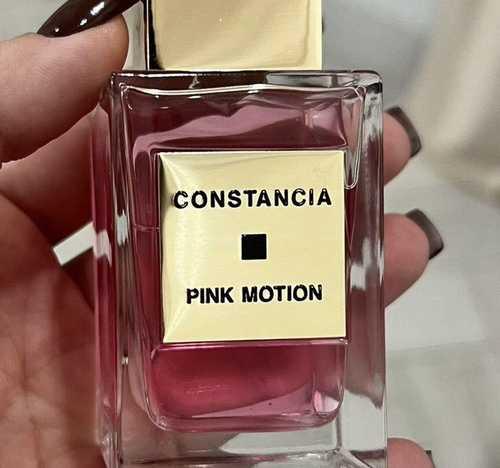 Constancia pink motion духи