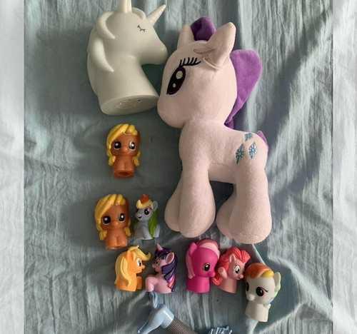 My Little Pony фигурки единорожки