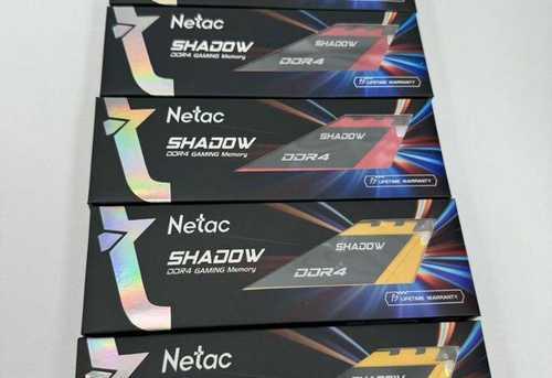 Оперативная память Netac Shadow 8 гб