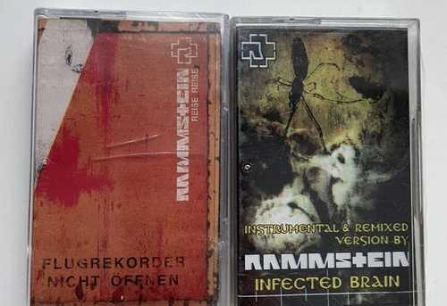 Аудиокассеты Rammstein новые запечатанные