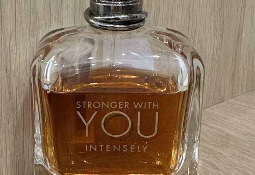 Emporio Armani Stronger With You Intensely 100 мл