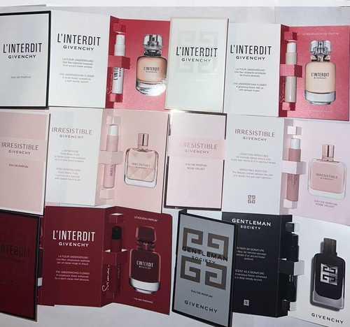 Givenchy linterdit, irresistible, society