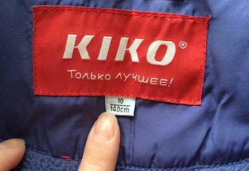 Пальто зимнее для девочек Kiko