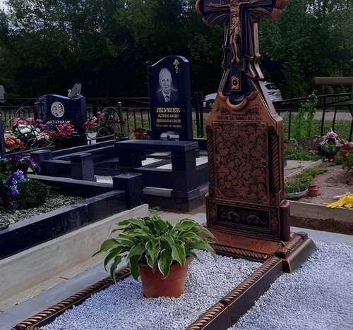 Крест на памятник Крест на могилу