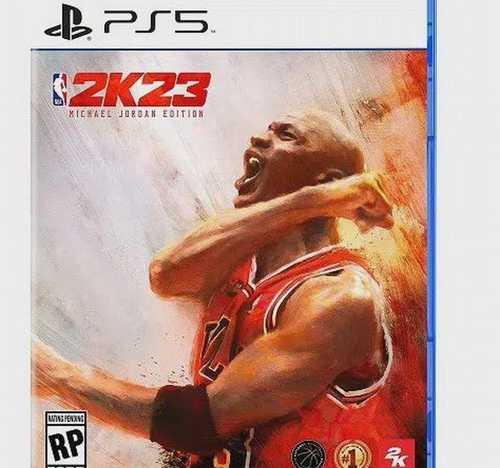 NBA 2K23 (PS5) б/у, Полностью Английский