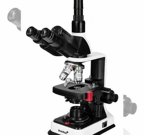 Микроскоп Levenhuk 450T тринокулярный (40–1000 кра