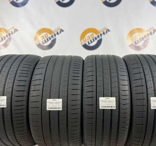 Pirelli P Zero PZ4 275/35 R21 и 315/30 R21 105W