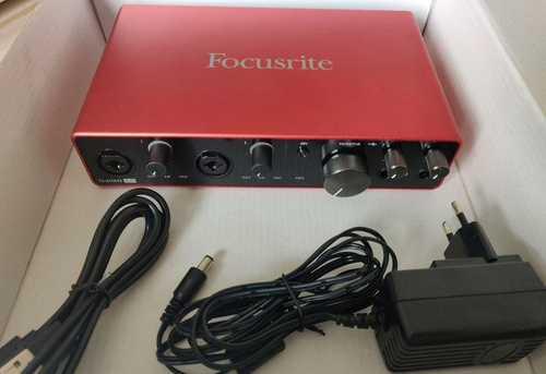 Focusrite Scarlett 8i6 3rd Gen