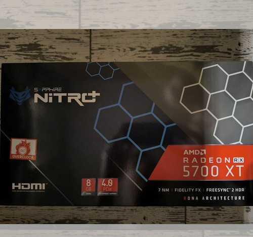 Видеокарта RX 5700XT