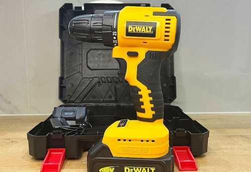 Бесщеточный шуруповерт DeWalt 48v