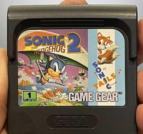 Sonic the Hedgehog 2 (Game Gear)