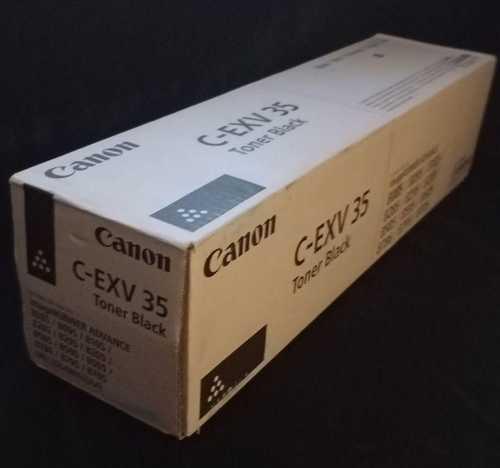 Тонер C-EXV35 черный для Canon imagerunner 7200, 8