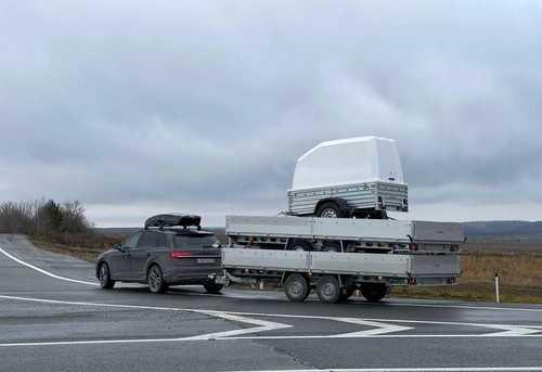 Прицеп с тормозами. Есть доставка. Арива