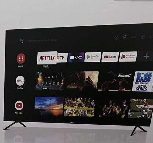Haier 65 SMART tv s2