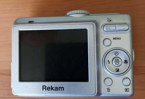 Цифровой фотоаппарат Rekam ilooc 735