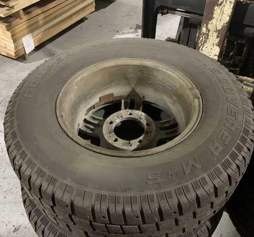 Колеса зимние на УАЗ Патриот 245/75 R16 комплект