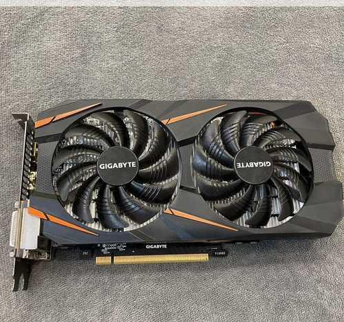 Игровая видеокарта gigabyte gtx 1060 3gb