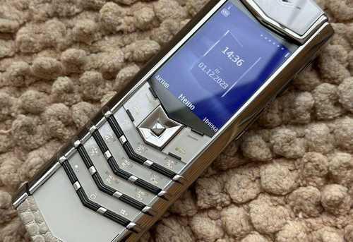 Vertu Signature S Design Pure Silver, 4 ГБ