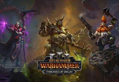 Warhammer 3 Thrones of Decay Bundle 3 в 1 Steam РФ