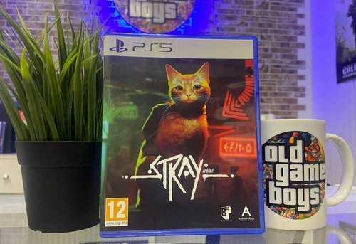 Stray PS5 на русском языке