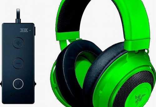 Компьютерная гарнитура Razer Kraken зеленый