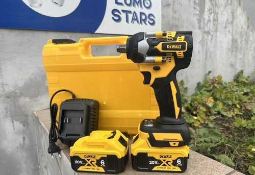 Гайковерт аккумуляторный DeWalt 550 N.m